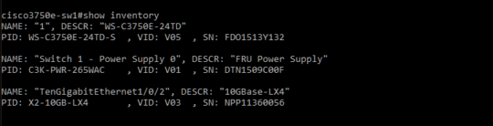 How to Find the SFP Module Model Number in Cisco Switches – raytechnote.com